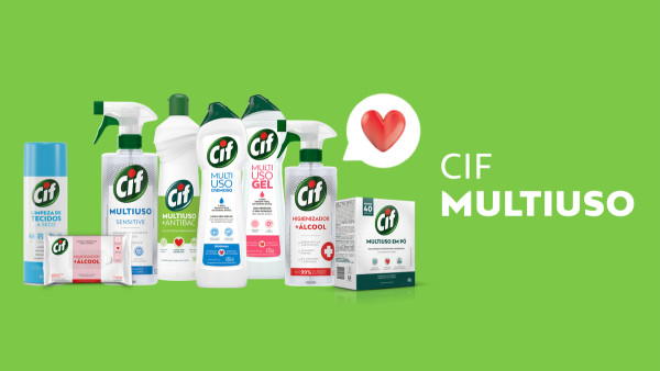 CIF Multiuso: alto poder de limpeza | CIF