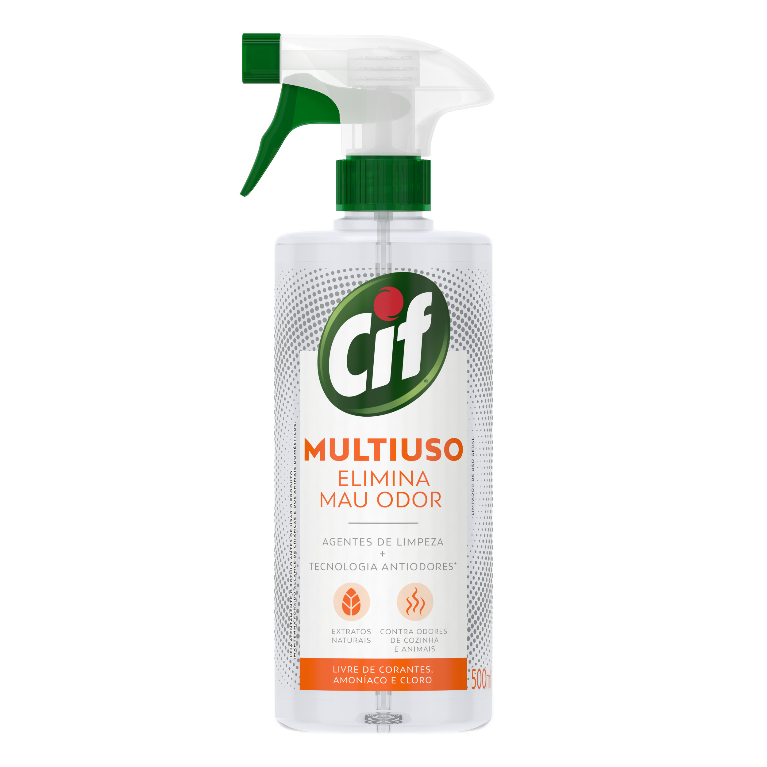 CIF Multiuso: alto poder de limpeza | CIF