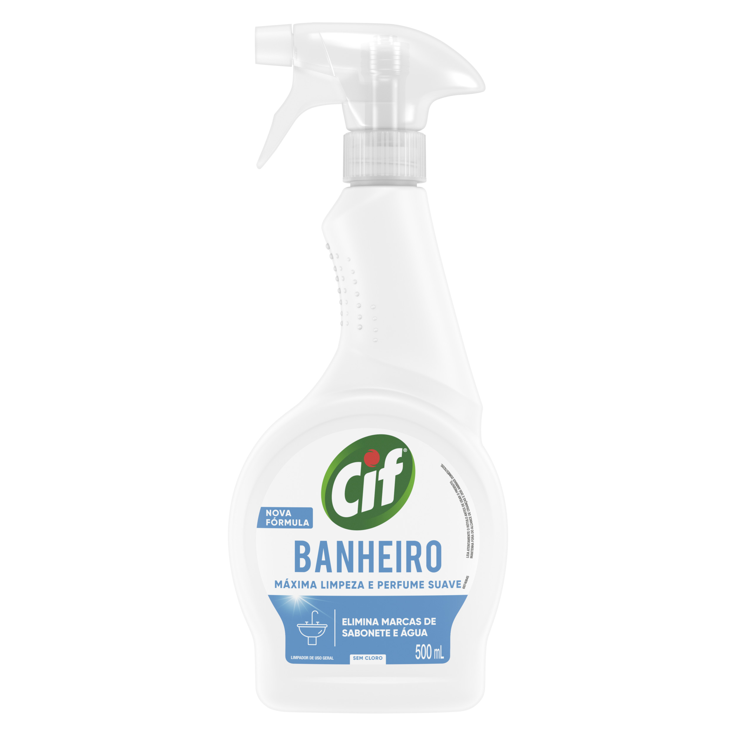 CIF Banheiro: limpeza completa em apenas 10 segundos | CIF