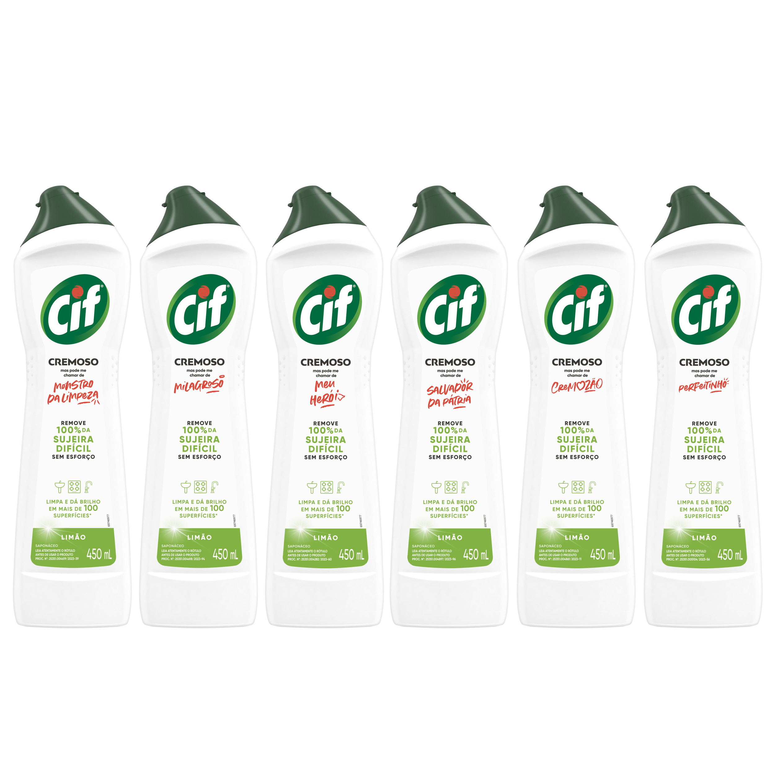 CIF Cremoso Limão | CIF