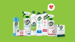 CIF: poderoso na limpeza, imbatível no cuidado | Cif