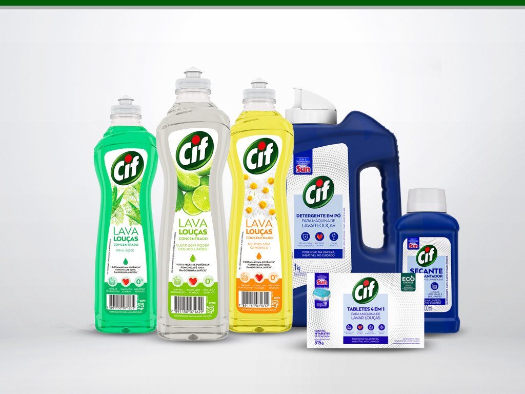 Produtos CIF: conheça a linha completa | CIF