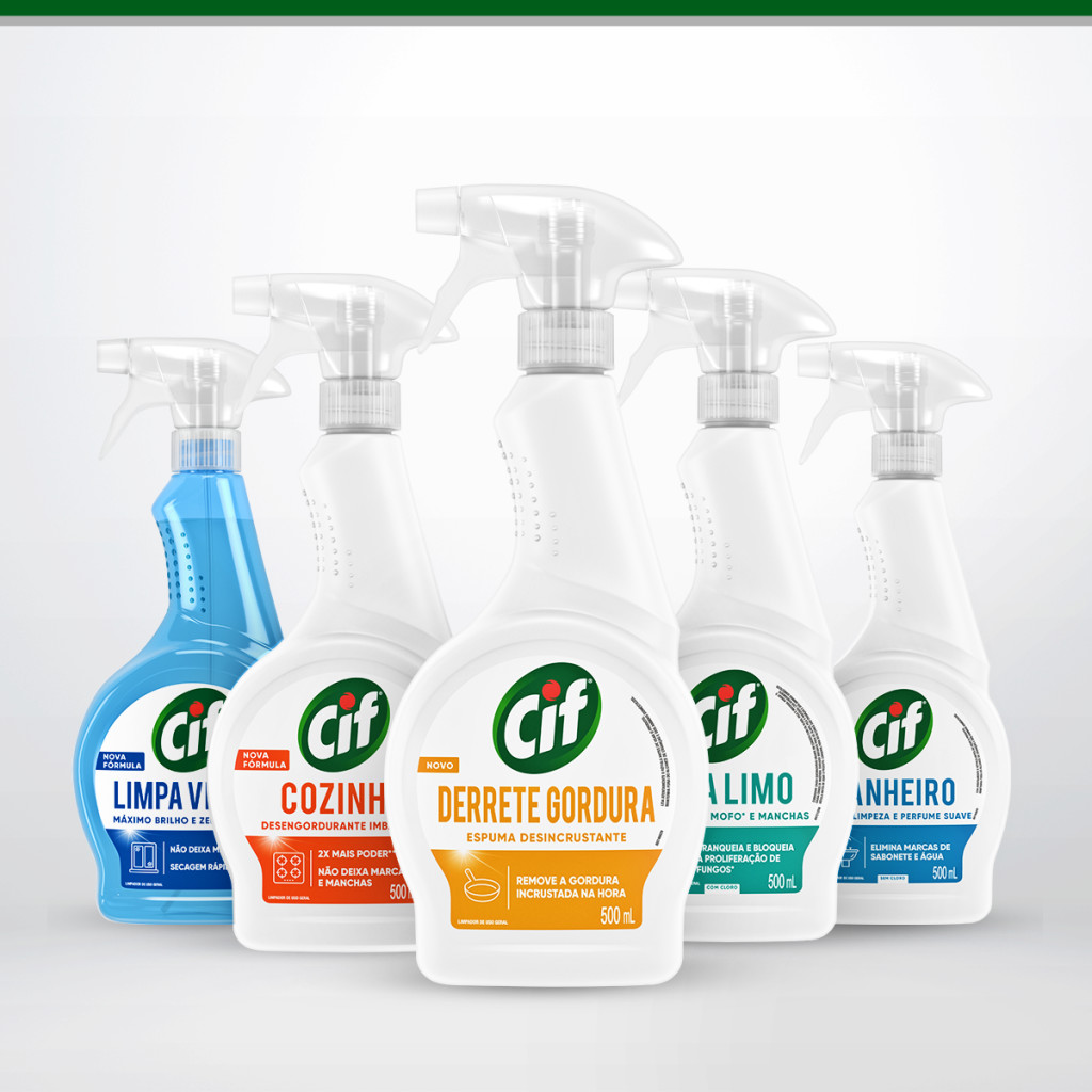 Produtos CIF: conheça a linha completa | CIF