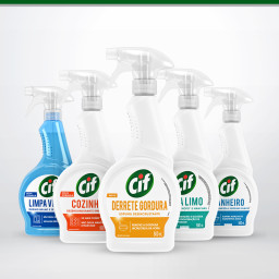 Produtos CIF: conheça a linha completa | CIF