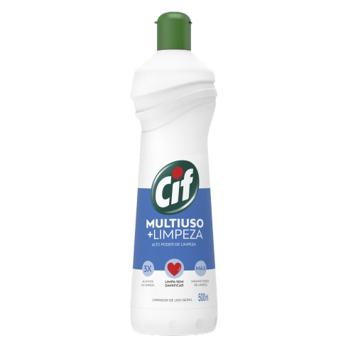 CIF Multiuso + Limpeza: casa limpa com apenas 1 produto | CIF