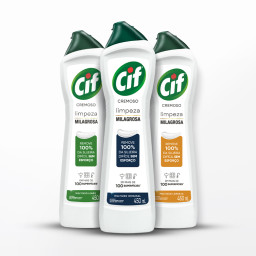 Produtos CIF: conheça a linha completa | CIF
