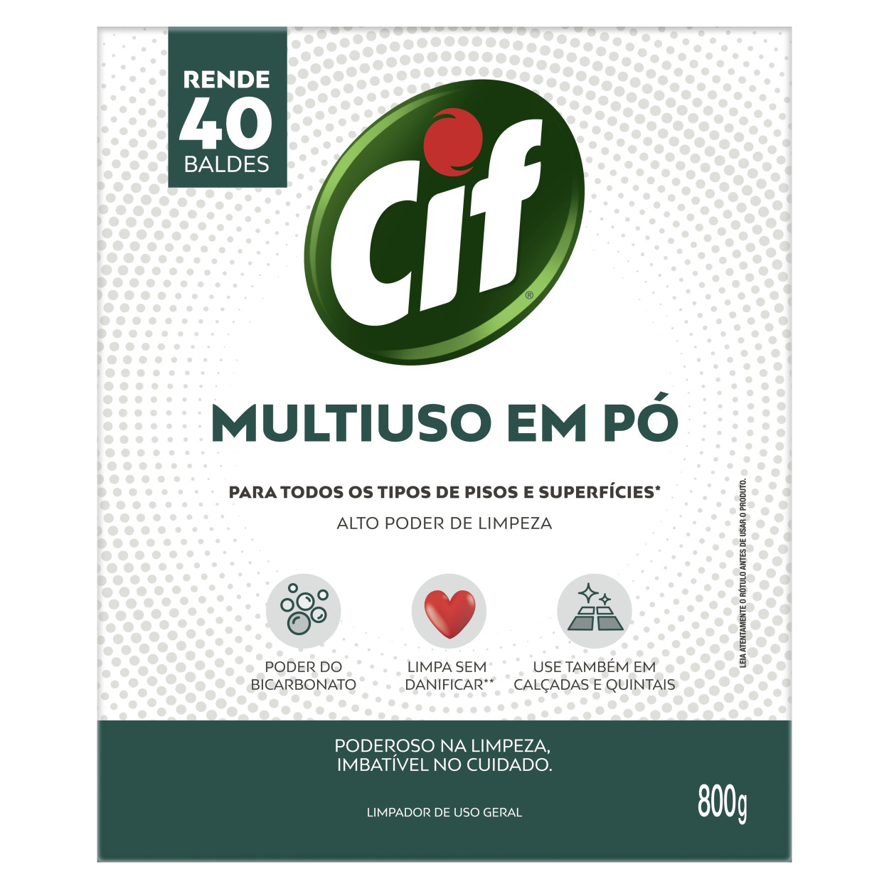 CIF Multiuso: alto poder de limpeza | CIF